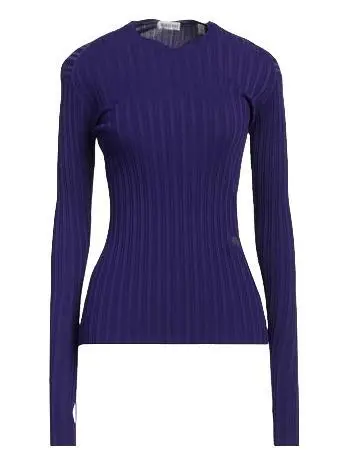Burberry Knitted Sweater - Purple