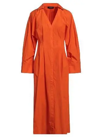 Fabiana Filippi Midi Shirt Dress - Orange