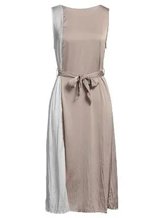 Armani Exchange Midi Dress - Beige