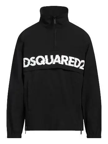 Dsquared2 Cotton-elastane Jacket - Black