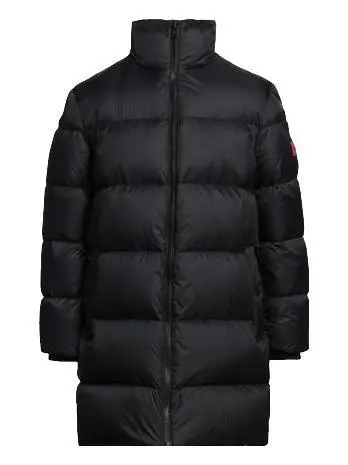 Hugo Quilted Puffer Down Coat - Black