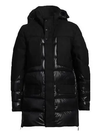 BOSS Down Puffer Jacket - Black