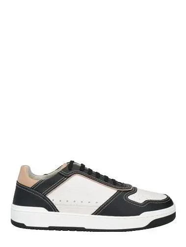 Brunello Cucinelli Leather Low-top Sneakers - White