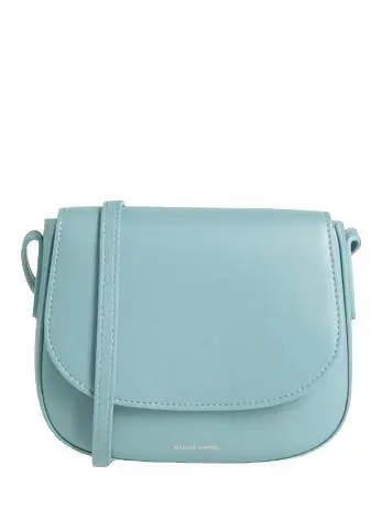 MANSUR GAVRIEL Cross-body Saddle Bag - Blue