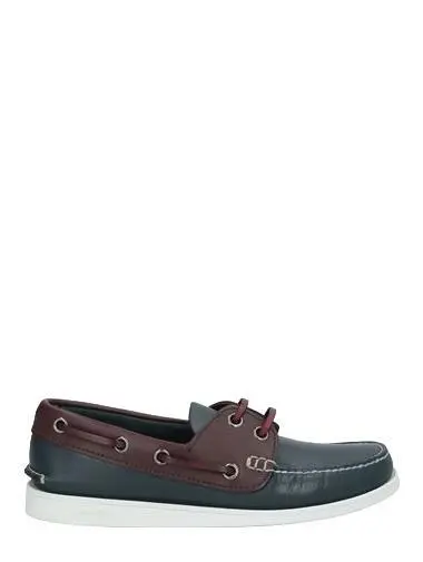 Church's Calfskin Leather Loafers - Navy