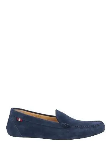 Bally Calfskin Loafers - Navy