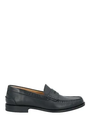 Bally Calfskin Loafers - Black
