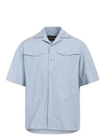 Neil Barrett Shirt Light Size Cotton - Blue
