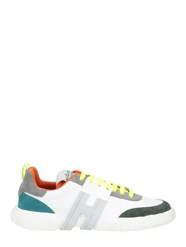 Hogan 3r Leather Sneakers - White