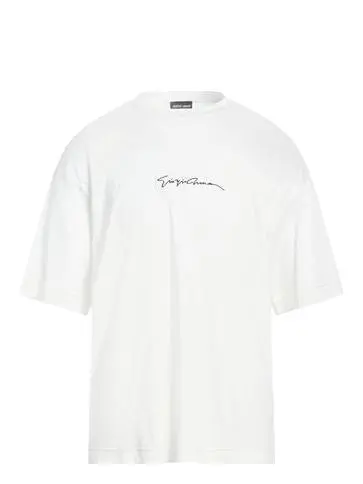 Giorgio Armani T-shirt Size Cotton - White