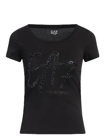 EA7 Jersey T-shirt - Black