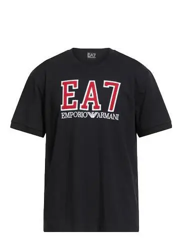 EA7 T-shirt Size Cotton - Black