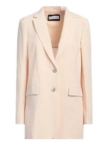 CARACTÈRE Single-breasted Blazer - Pink