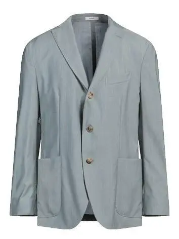 Boglioli Blazer Light Size Virgin Wool, Lyocell, Elastane - Grey