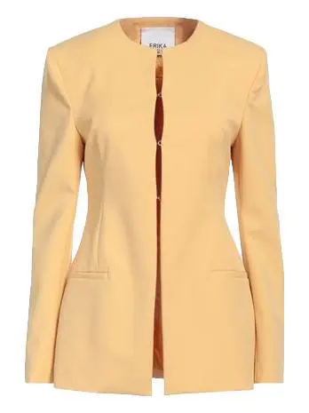 Erika Cavallini Single-breasted Blazer - Yellow