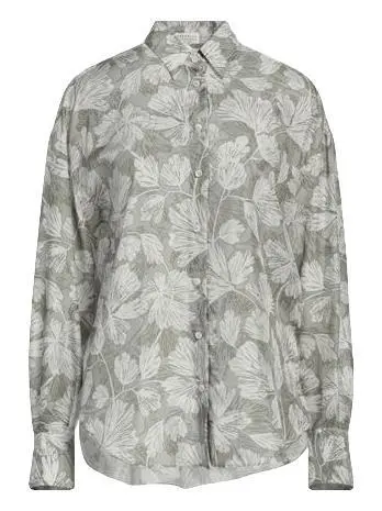 Brunello Cucinelli Silk Shirt - Sage Green