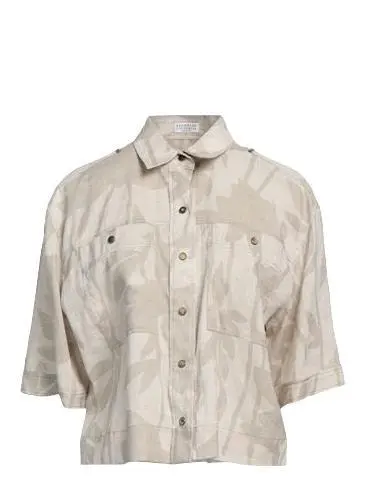 Brunello Cucinelli Linen Shirt - Beige