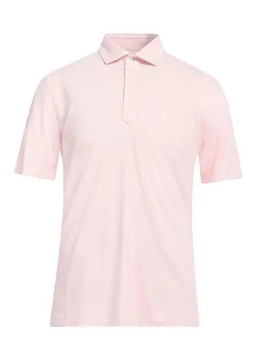Brunello Cucinelli Polo Shirt Sky Size Cotton - Pink
