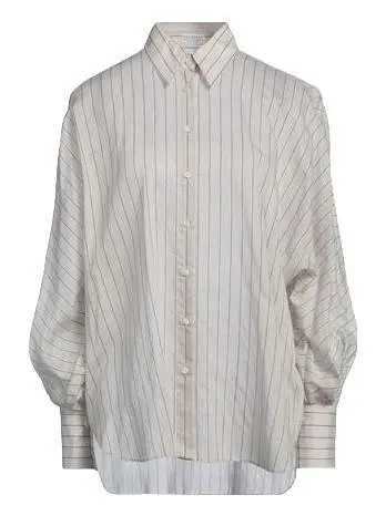Brunello Cucinelli Striped Shirt - Off White