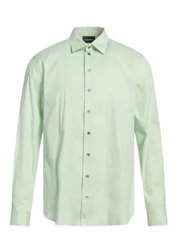Emporio Armani Shirt Light Size Cotton, Polyamide, Elastane - Green