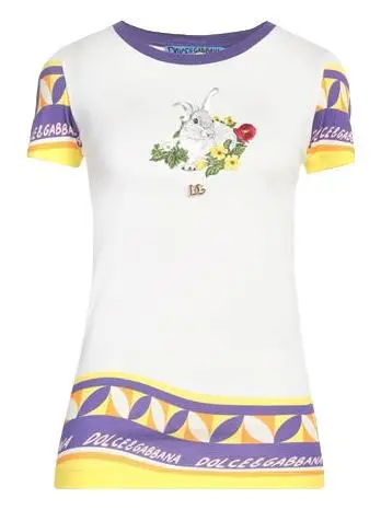 Dolce & Gabbana Printed T-shirt - White