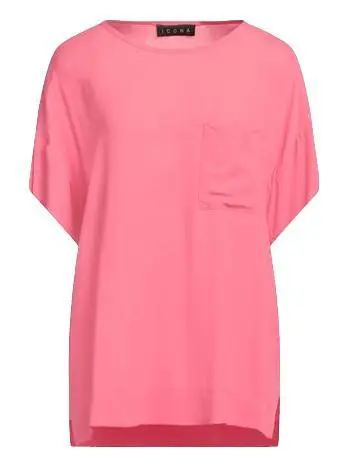 KAOS Crepe Top - Pink