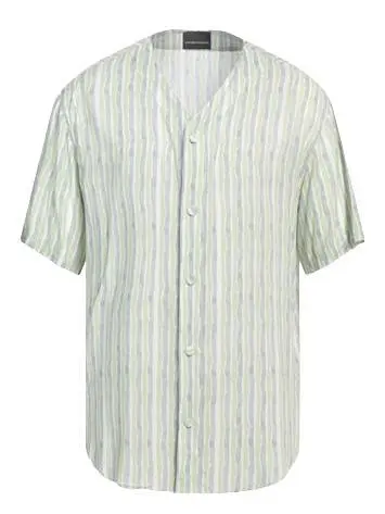 Emporio Armani Shirt Light Size Viscose - Green