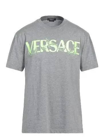 Versace T-shirt Size Cotton - Grey