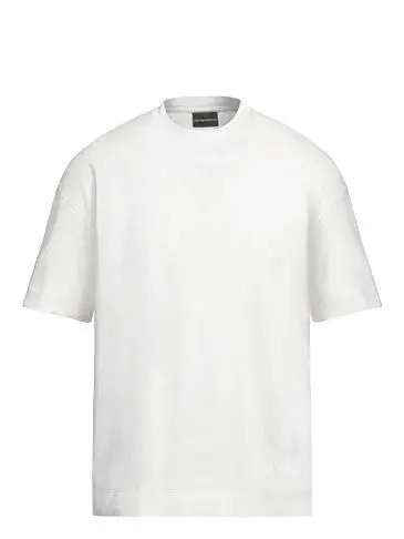 Emporio Armani T-shirt Size Cotton - White
