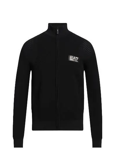 EA7 Sweatshirt Size Polyamide - Black