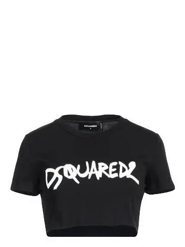 Dsquared2 Cotton T-shirt - Black
