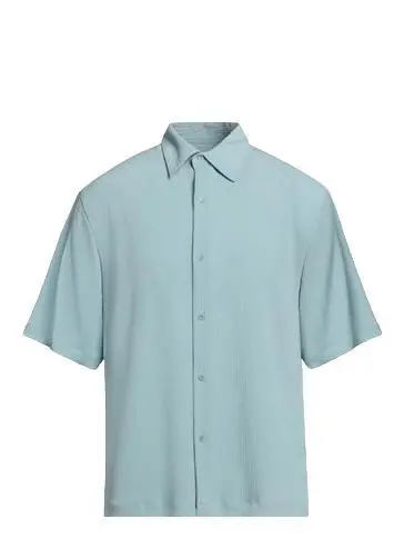 Sandro Shirt Sky Size Polyester - Blue