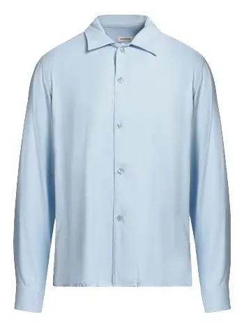 Sandro Shirt Sky Size Viscose - Blue