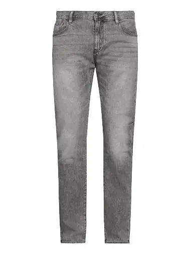 Armani Exchange Straight-leg Jeans - Grey