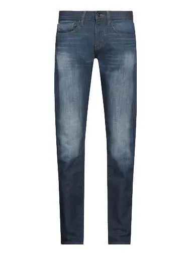 Armani Exchange Tapered Jeans In Stretch Denim - Blue