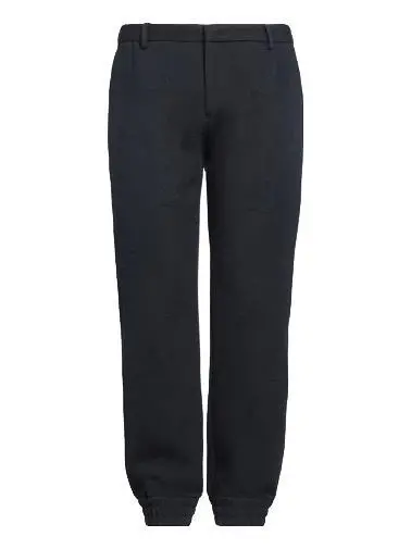 Emporio Armani Tapered Logo-print Pants - Navy