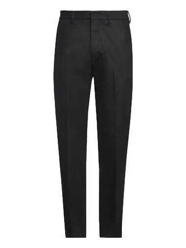 Dunhill Tailored Flannel Pants - Black