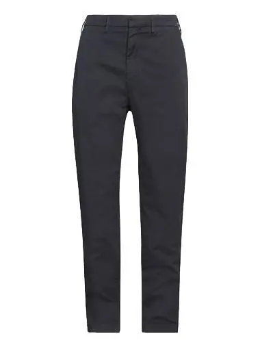 Dunhill Pants Midnight Size Cotton, Linen, Elastane - Blue