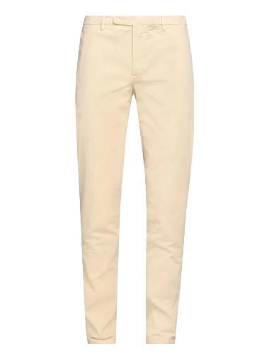 Boglioli Cotton Elastane Chino Pants - Beige