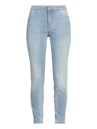 Armani Exchange Skinny Jeans In Denim - Blue