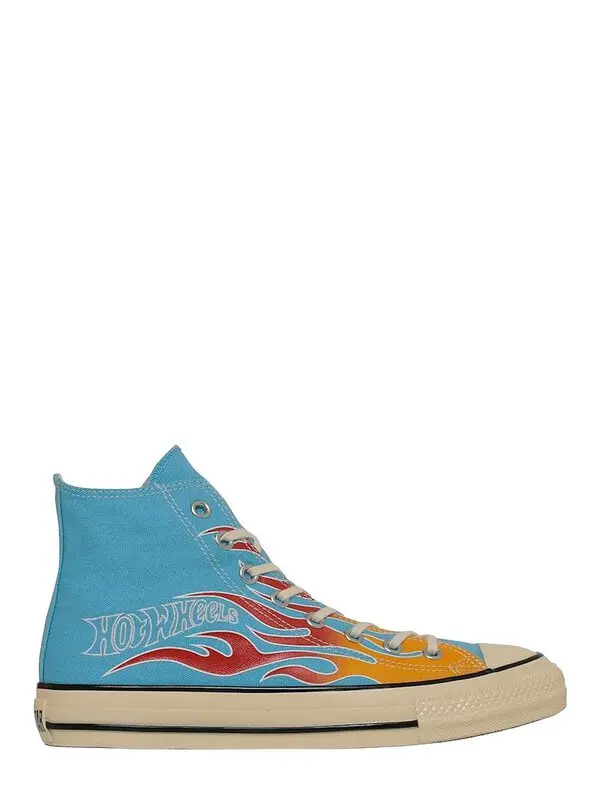 CONVERSE Chuck Taylor All Star Hi Aged Hot Wheels Flames - Sky Blue