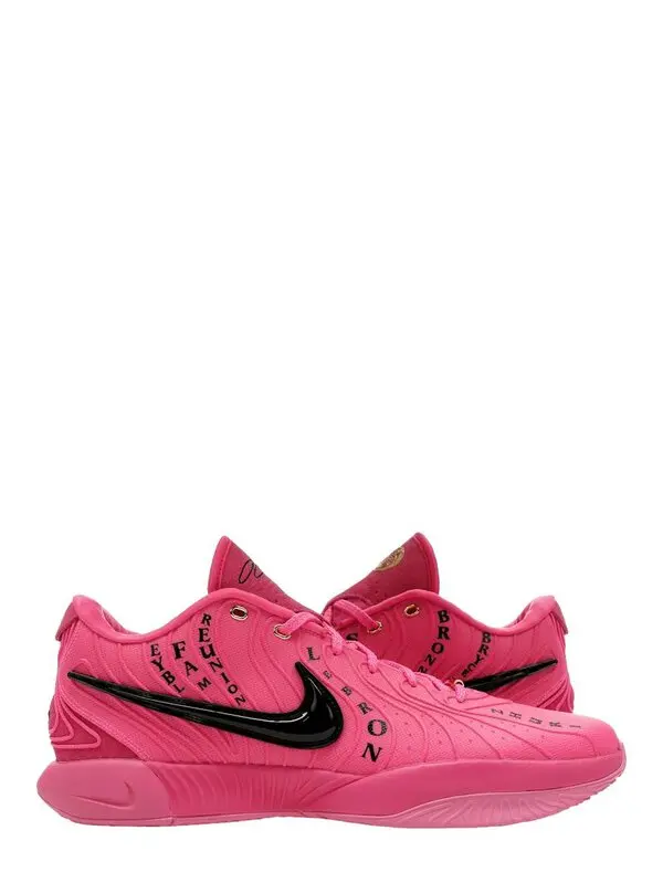 Nike Lebron 21 Eybl Sneakers - Laser Fuchsia/black