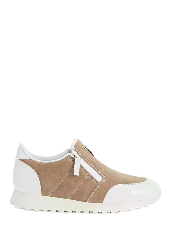 GIUSEPPE ZANOTTI Ilde Run Sneakers - Neutrals