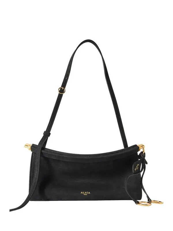Alaïa Click E/w Small Shoulder Bag - Black