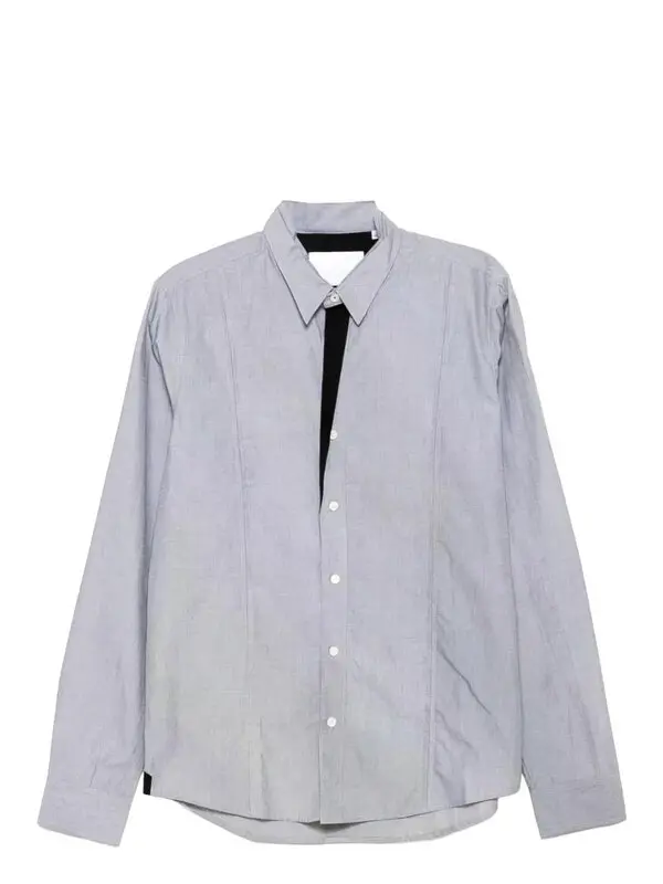 PRIVATE STOCK LABS Linc Shirt - Grey