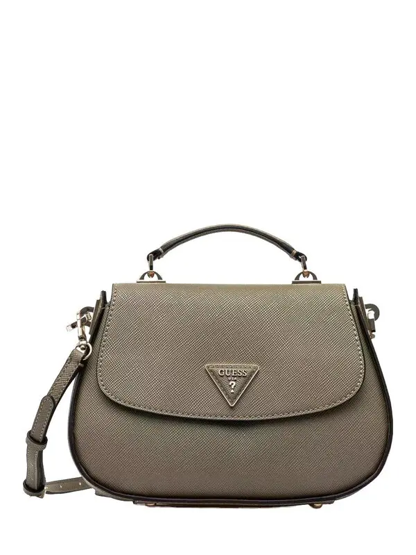 Guess Jazlynn Cross Body Bag - Green