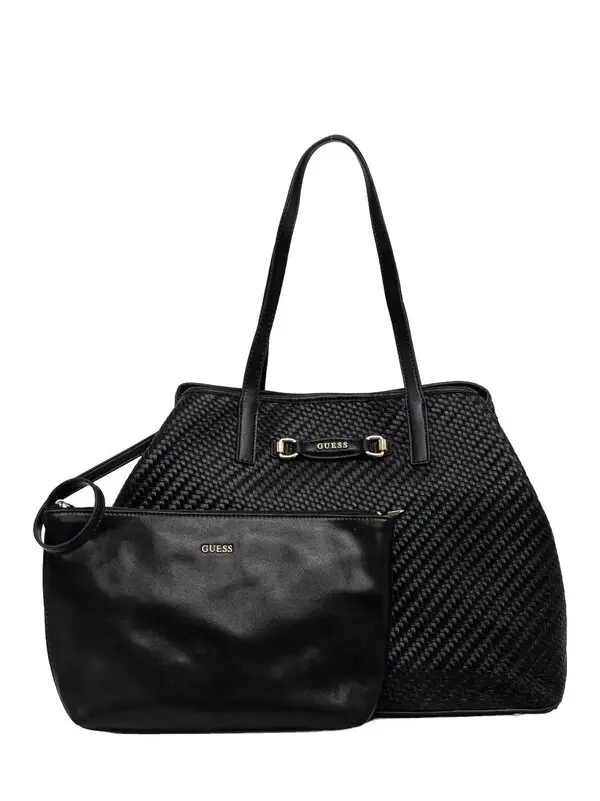 Guess Vikky Ii Shoulder Bag - Black