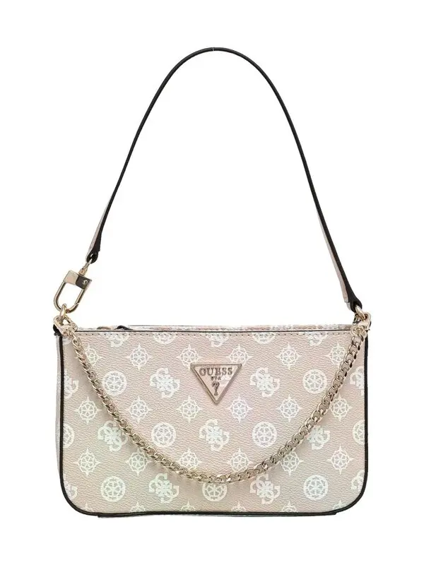 Guess Noelle Shoulder Bag - Neutrals