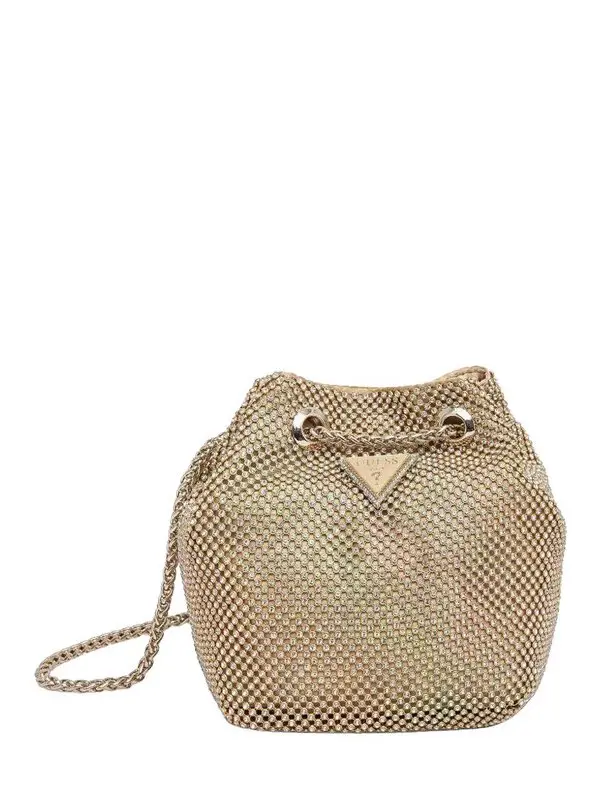 Guess Sofia Bucket Bag - Gold