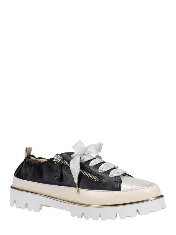 Ron White Ninazee Ultralight Lace-up Sneaker - Onyx/ Platino